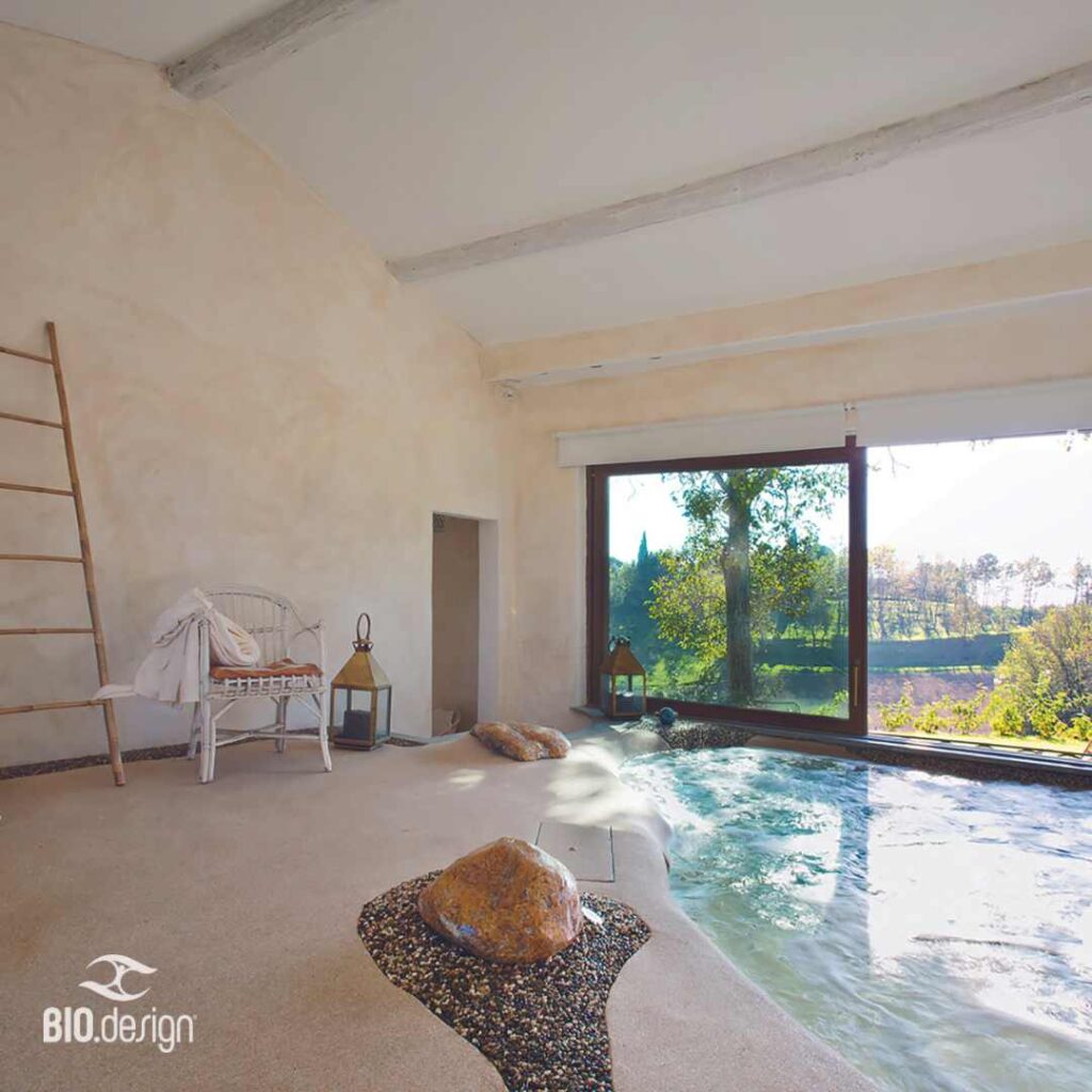 Vacances Permanentes avec une Piscine Lagon Intérieure