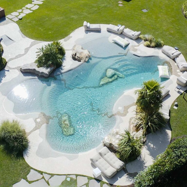 Réalisations de Piscines Lagon Bio.design | Biodesign Pools
