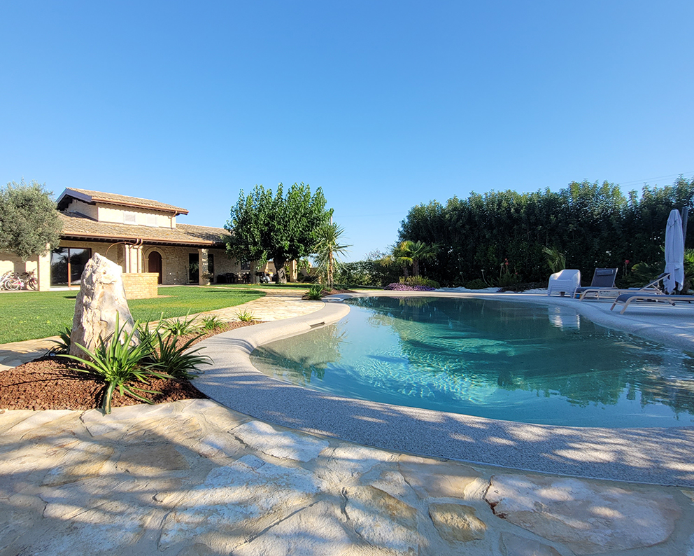 Réalisations de Piscines Lagon Bio.design | Biodesign Pools