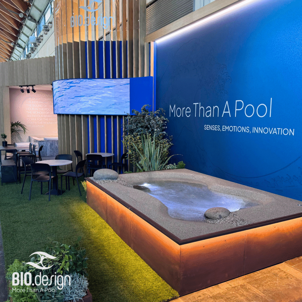 Bio.design en InOut 2025: piscinas de arena, innovación y diseño
