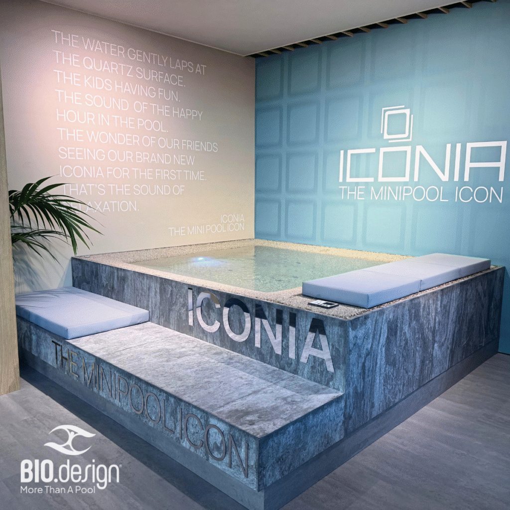 Bio.design at InOut 2025: beach pools, innovation and design
