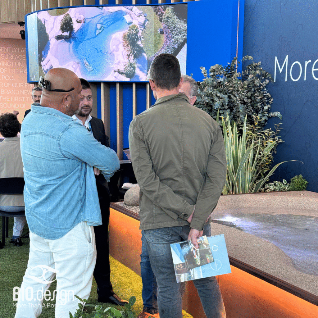 Bio.design at InOut 2025: beach pools, innovation and design